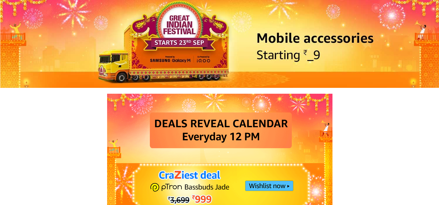 amazon great festival offers